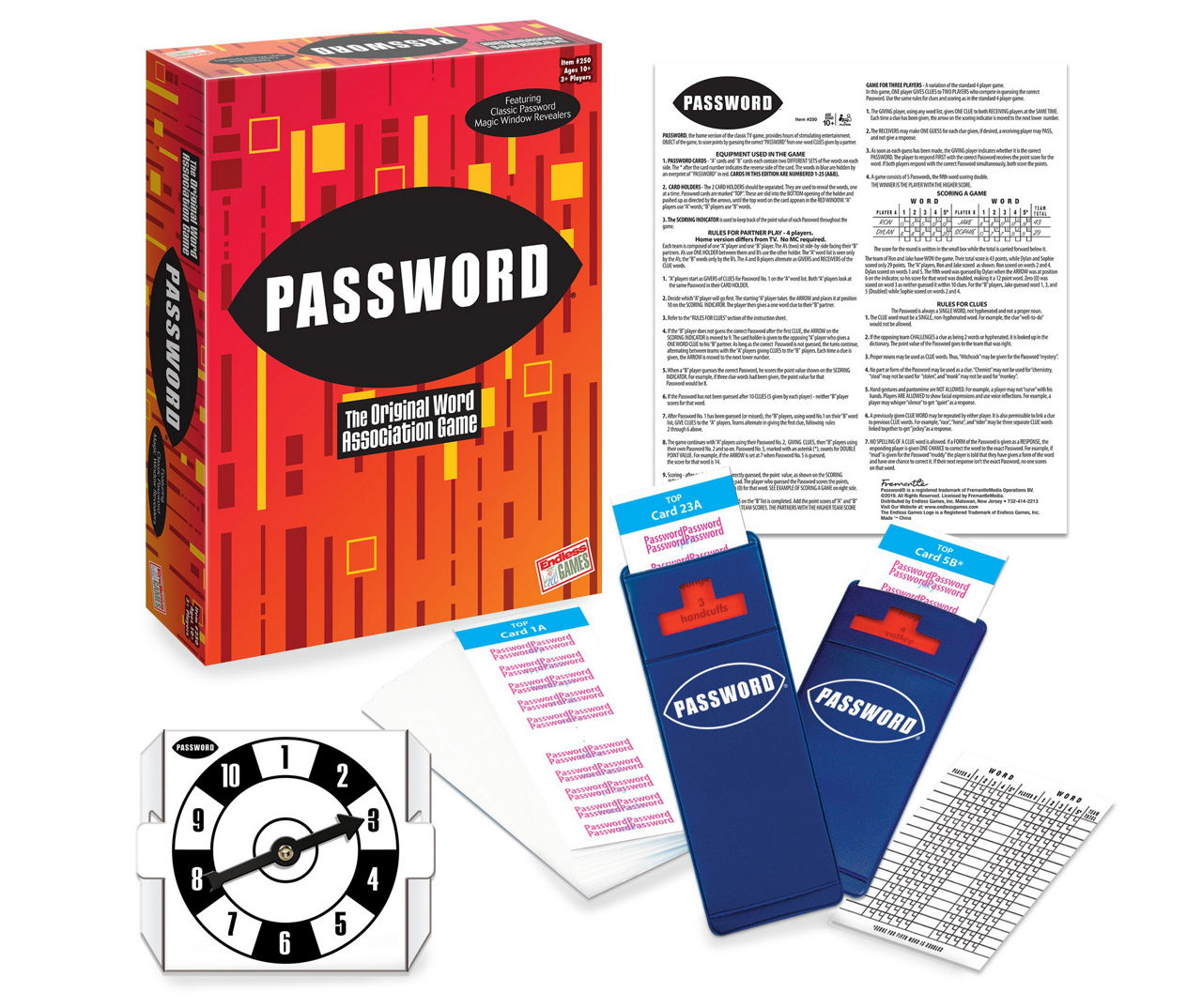 Password Word Game | Big Lots