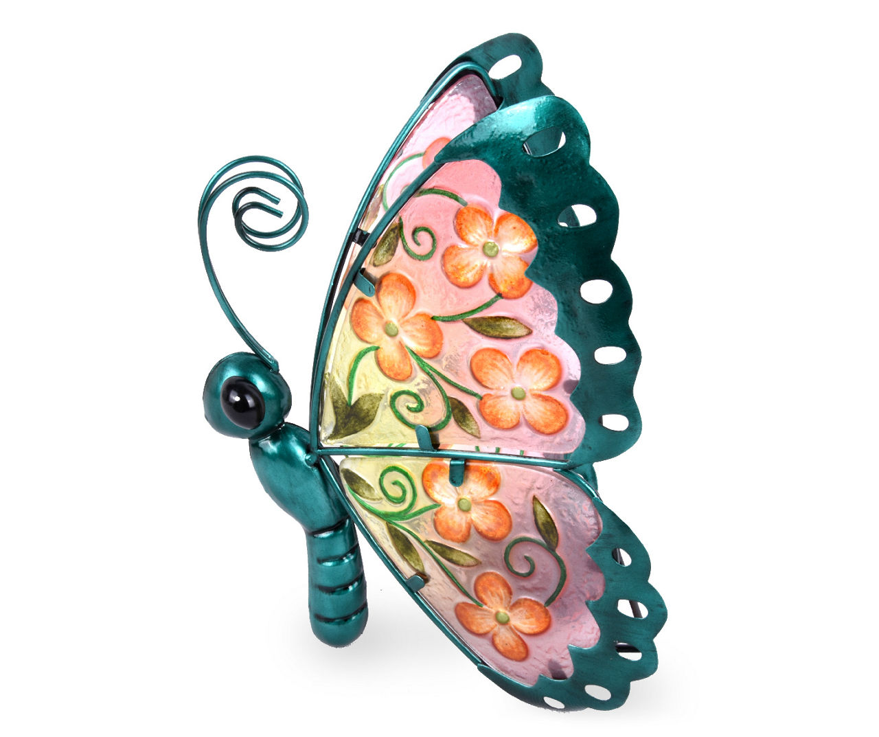 Real Living Orange Solar Butterfly Decor | Big Lots