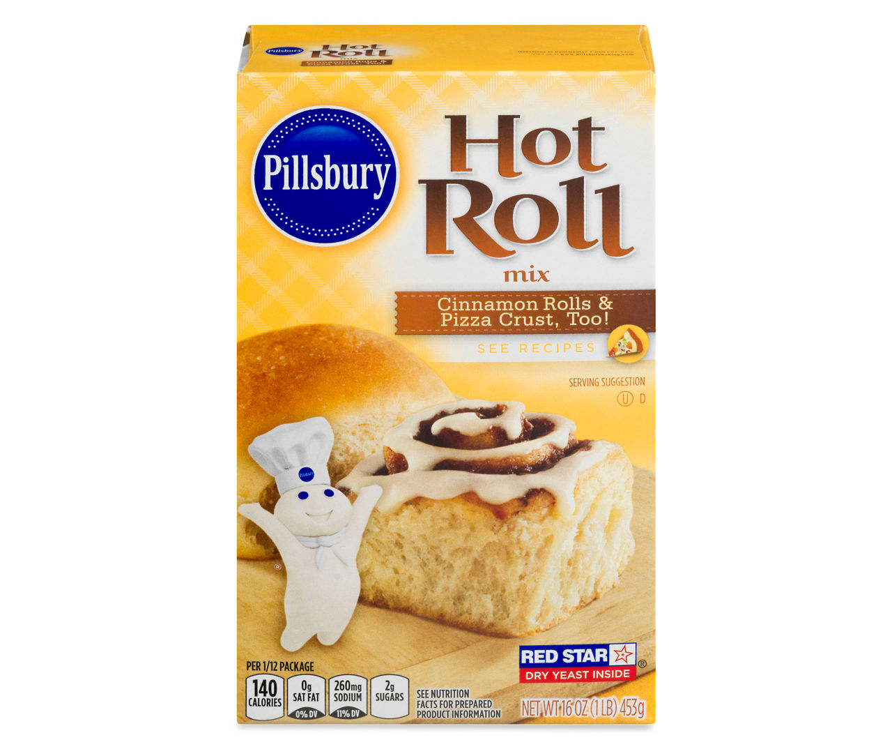 Pillsbury Hot Roll Mix, 16 Oz. | Big Lots