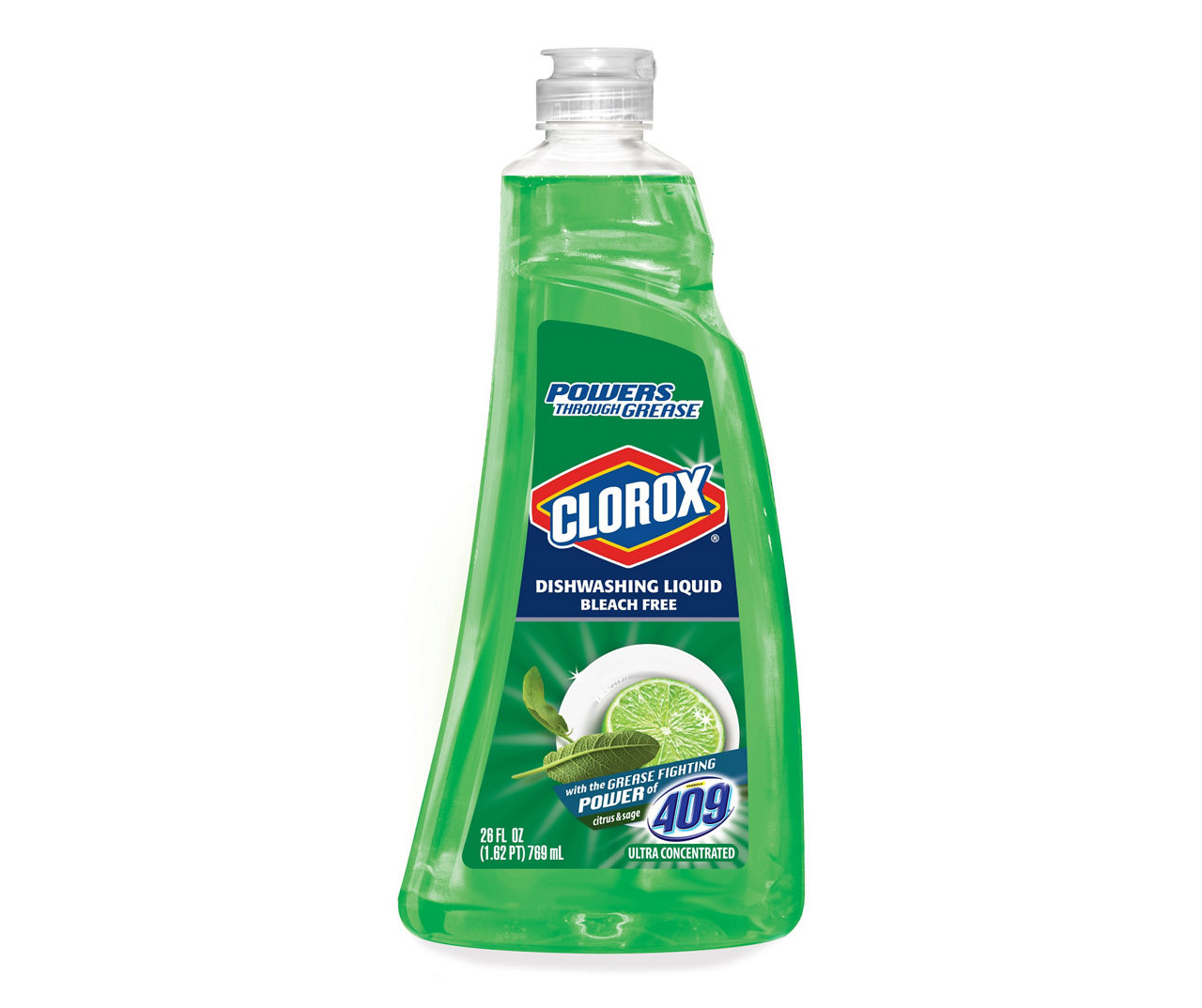 Clorox Citrus & Sage Liquid Dish Soap, 26 Oz. | Big Lots