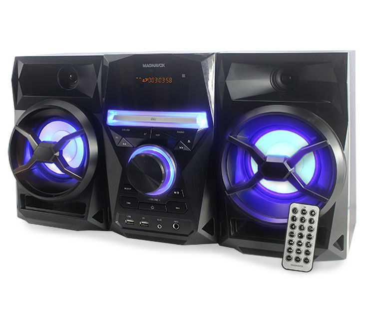Magnavox LED Bluetooth CD Stereo Speaker System | Big Lots