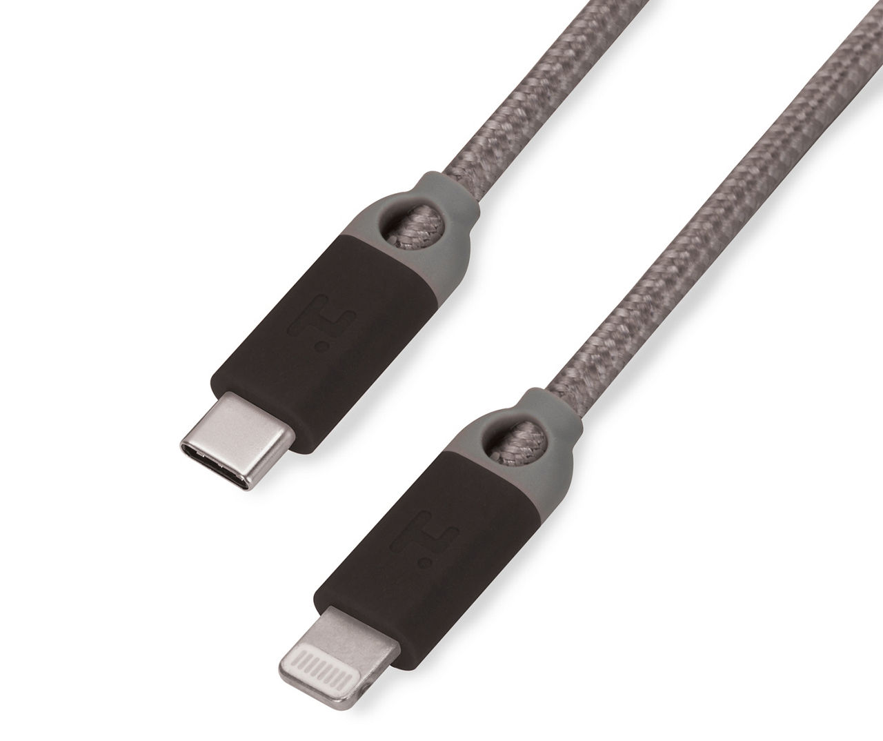 iHome Black Lightning to USB Type C 10' Nylon Cable | Big Lots