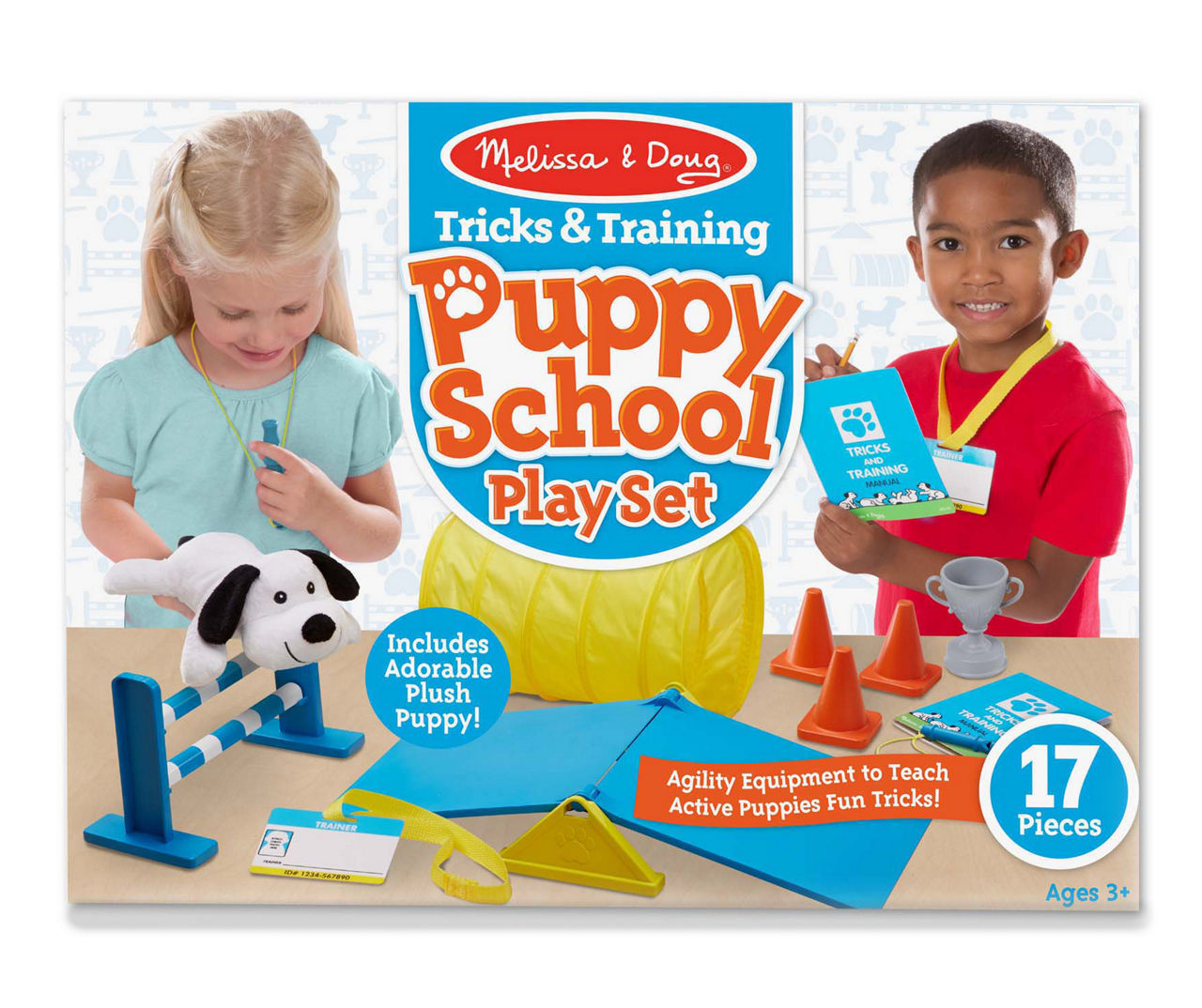 Melissa & Doug Tricks & Training Puppy School Play Set | Big Lots