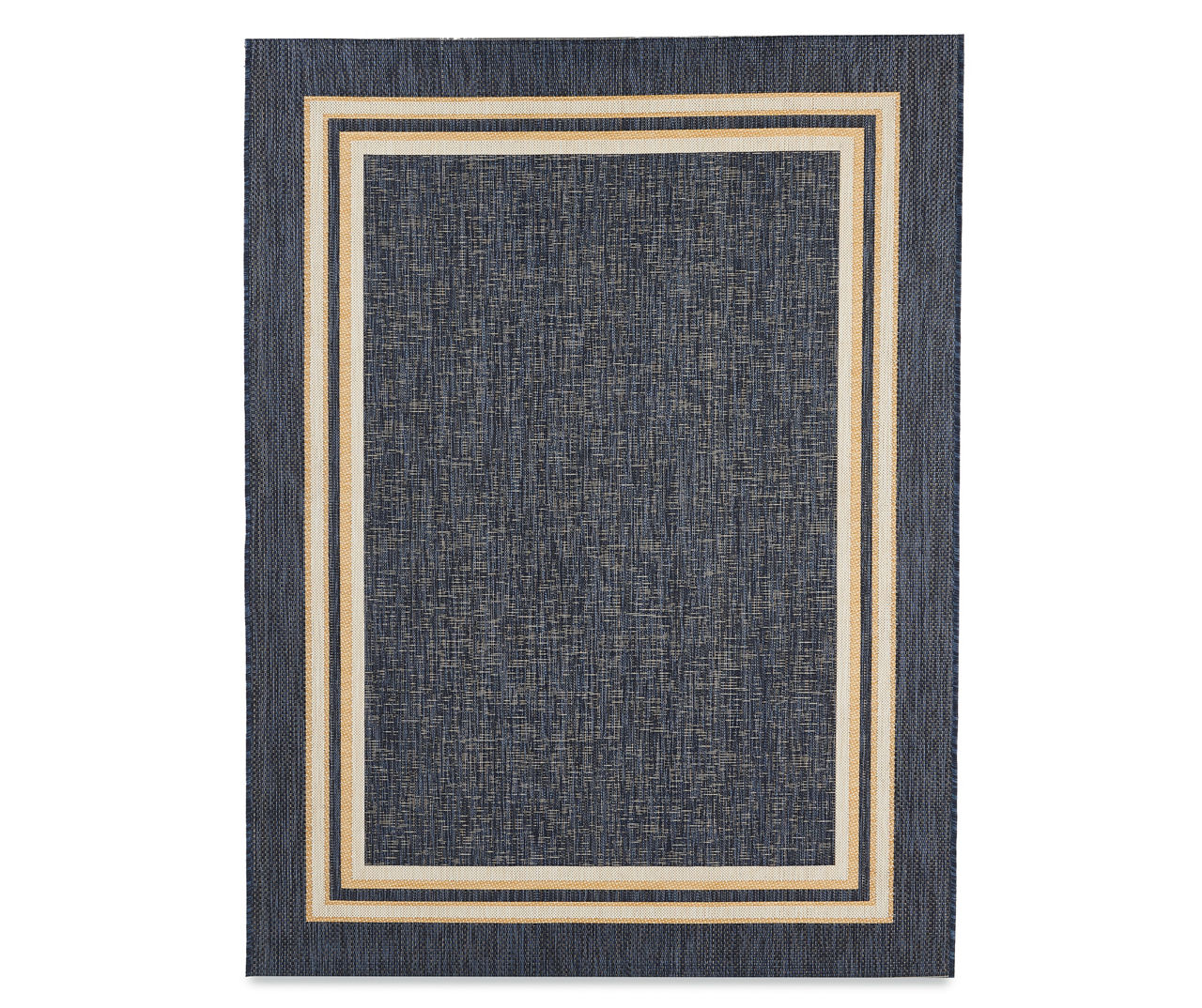 Broyhill Broyhill Blue Border Indoor/Outdoor Area Rug | Big Lots