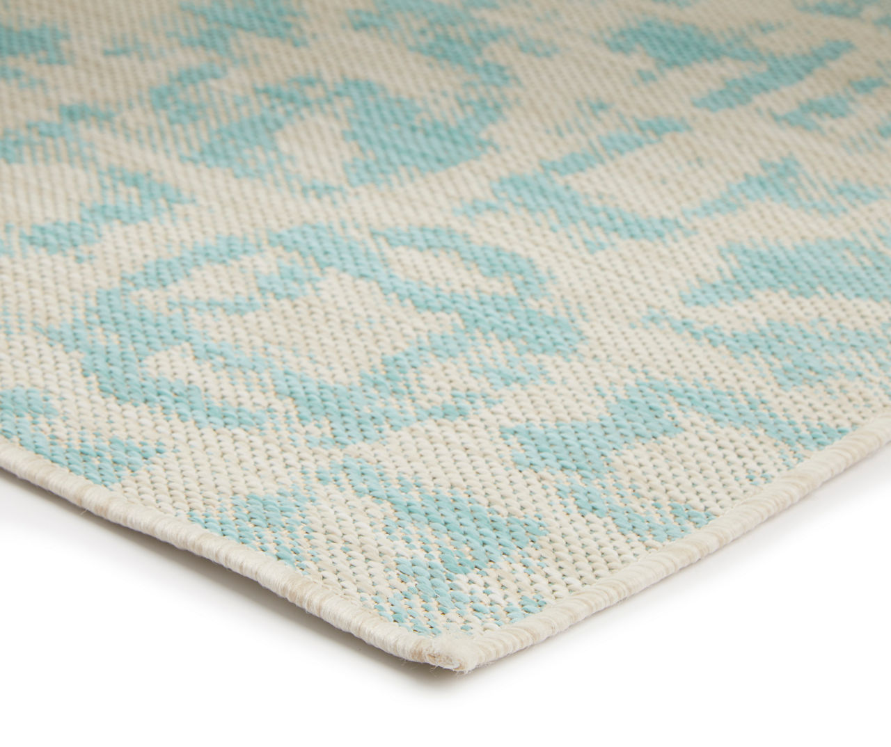 Real Living Oasis Moroccan Tile Outdoor Area Rug, (6'7" x 9') | Big Lots