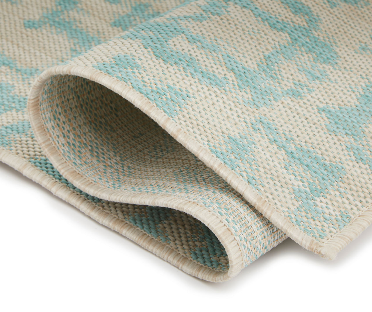 Real Living Oasis Moroccan Tile Outdoor Area Rug, (6'7" x 9') | Big Lots