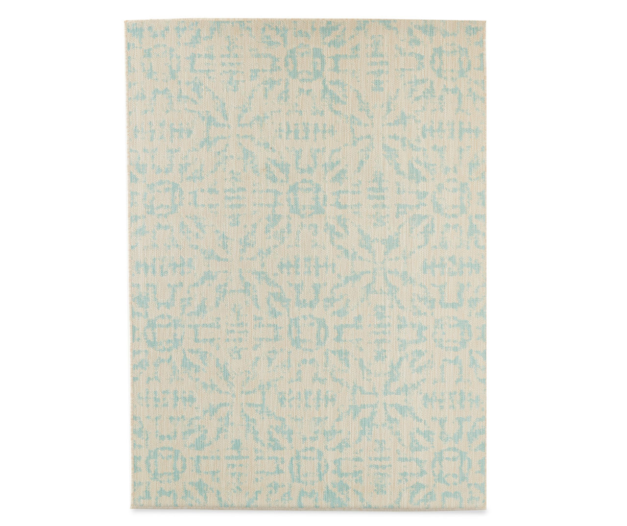 Real Living Oasis Moroccan Tile Outdoor Area Rug, (6'7" x 9') | Big Lots