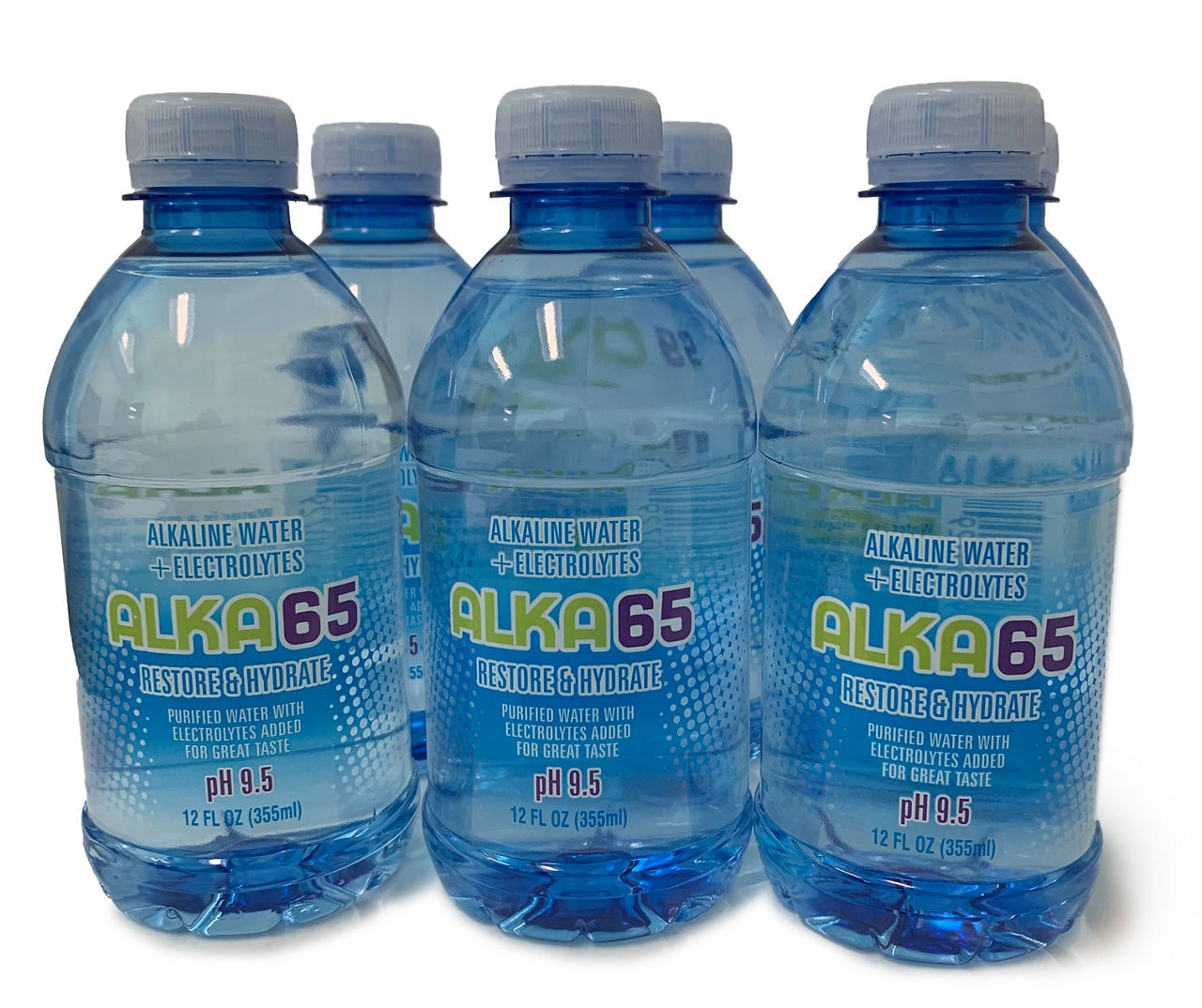 Alka65 Alkaline Water, 6-Pack | Big Lots