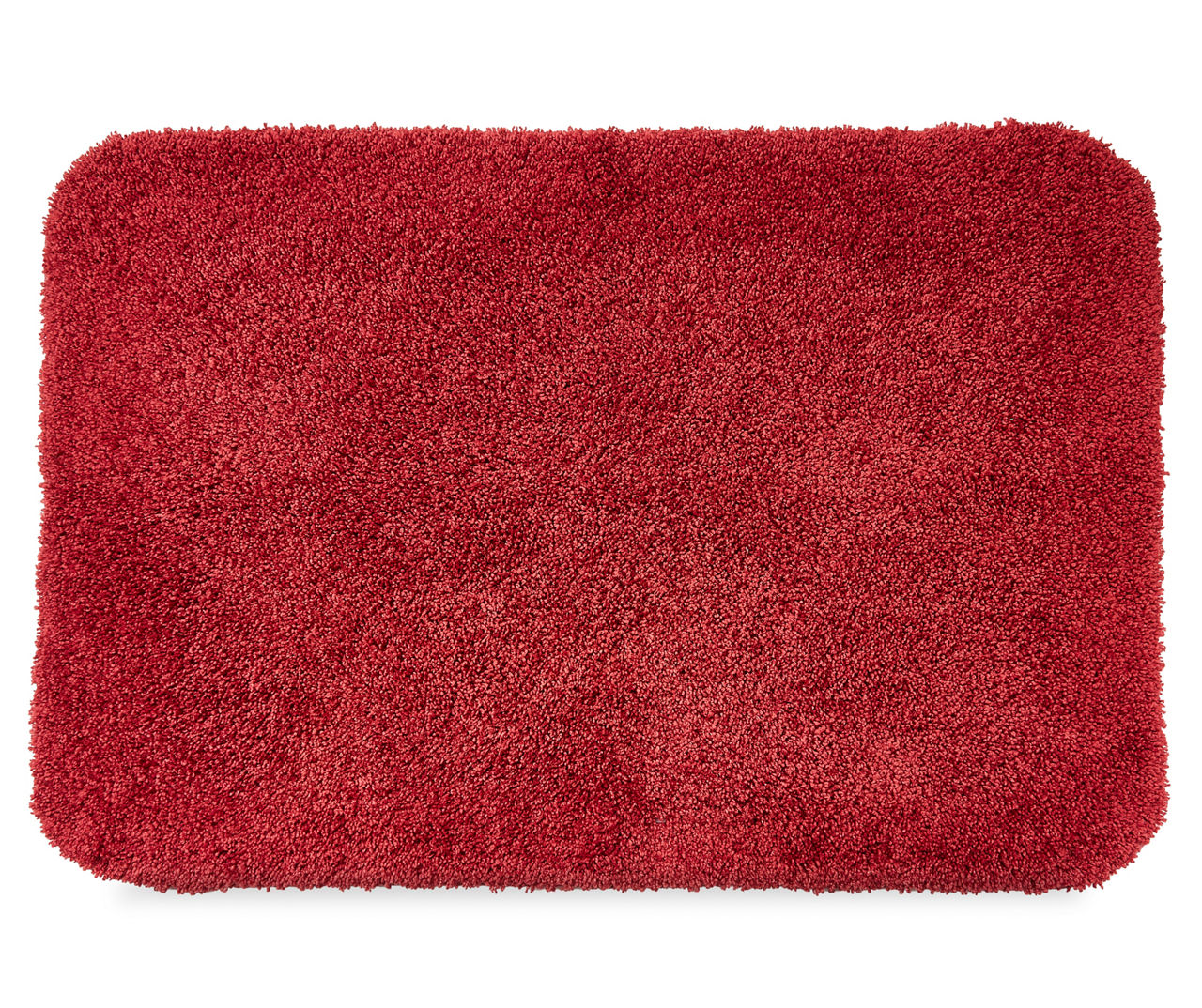 Broyhill Deep Red Bath Rug, (24" x 36") | Big Lots