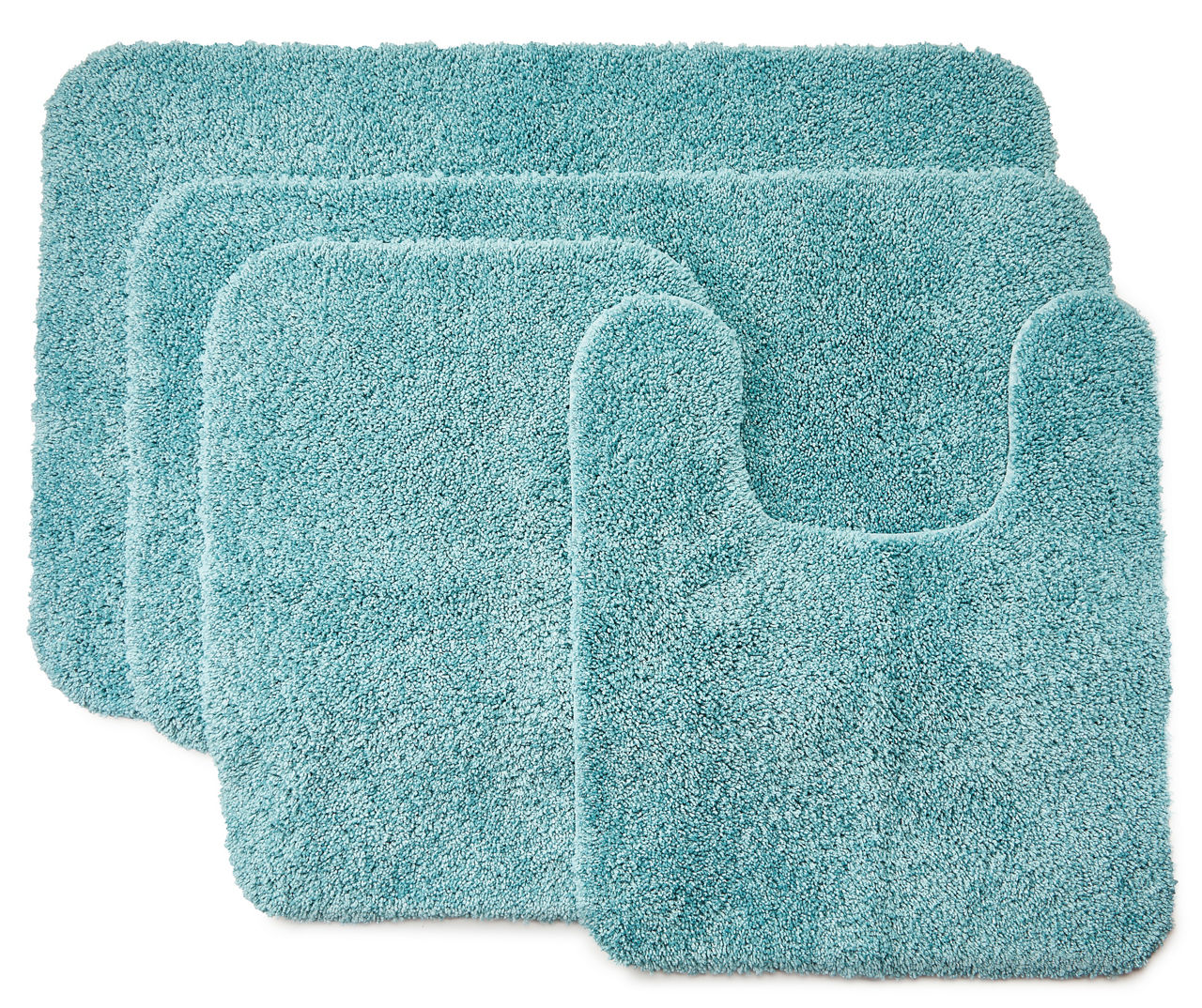 Broyhill Dark Aqua Bath Rug, (20" x 34") | Big Lots