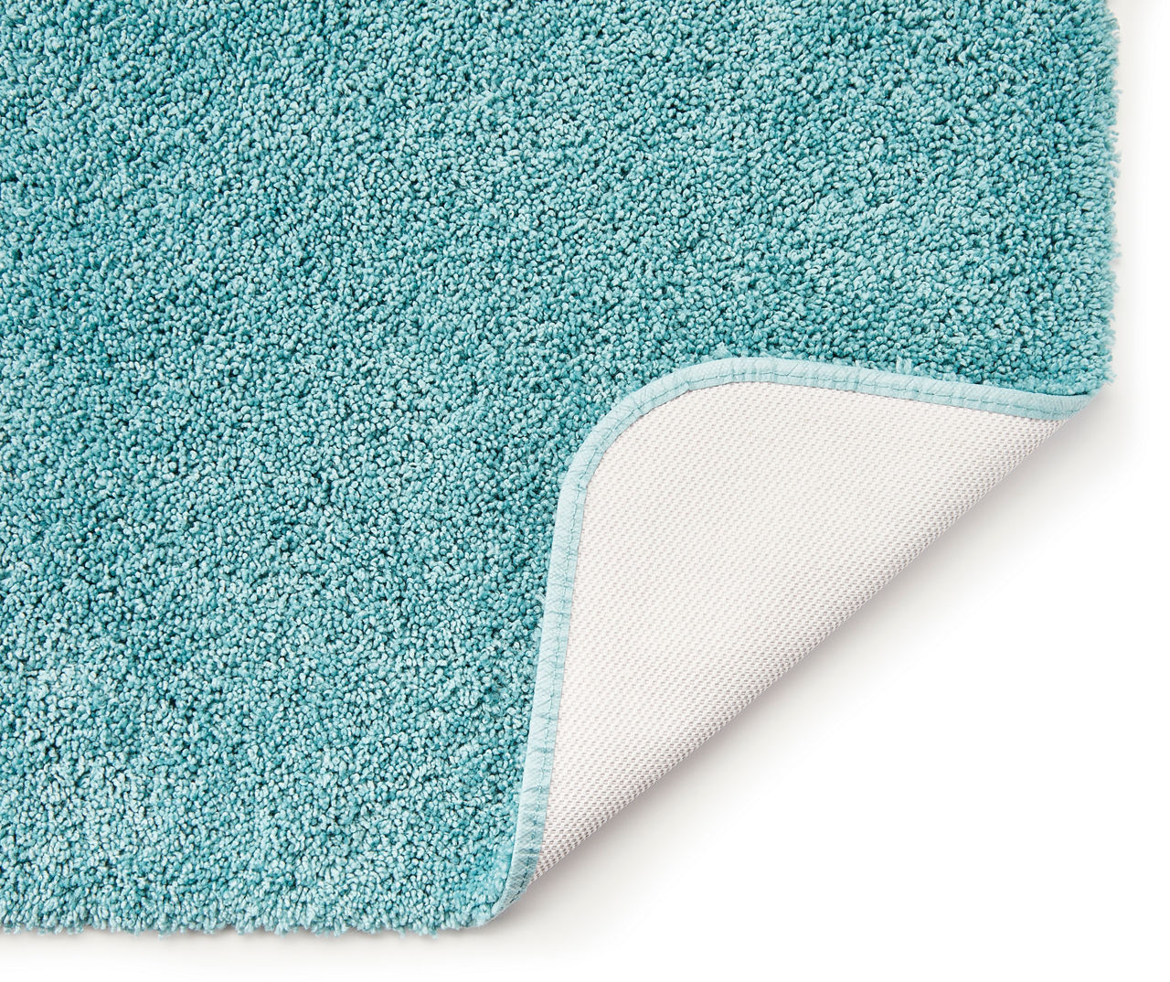 Broyhill Dark Aqua Bath Rug, (20" x 34") | Big Lots