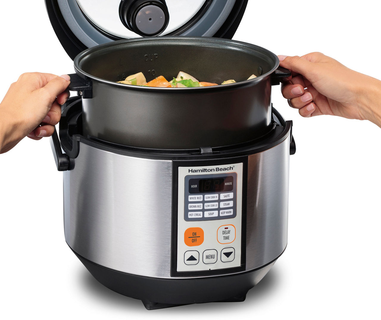Hamilton Beach 4.5-Quart Digital Multi Cooker | Big Lots