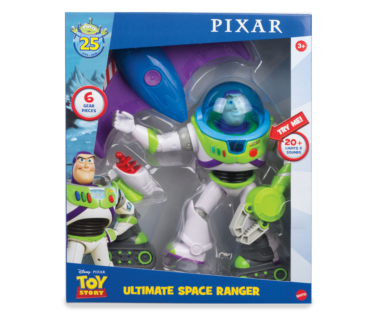 Disney Pixar Toy Story Ultimate Space Ranger Buzz Lightyear | Big Lots