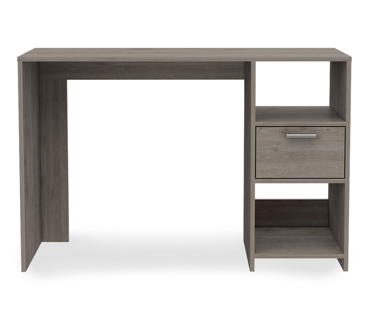 Omma Light Gray Computer Desk | Big Lots