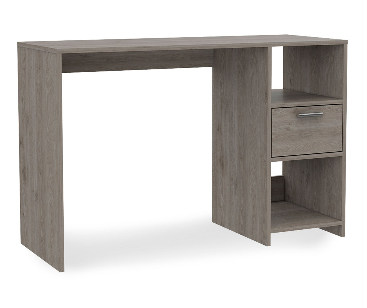 Omma Light Gray Computer Desk | Big Lots