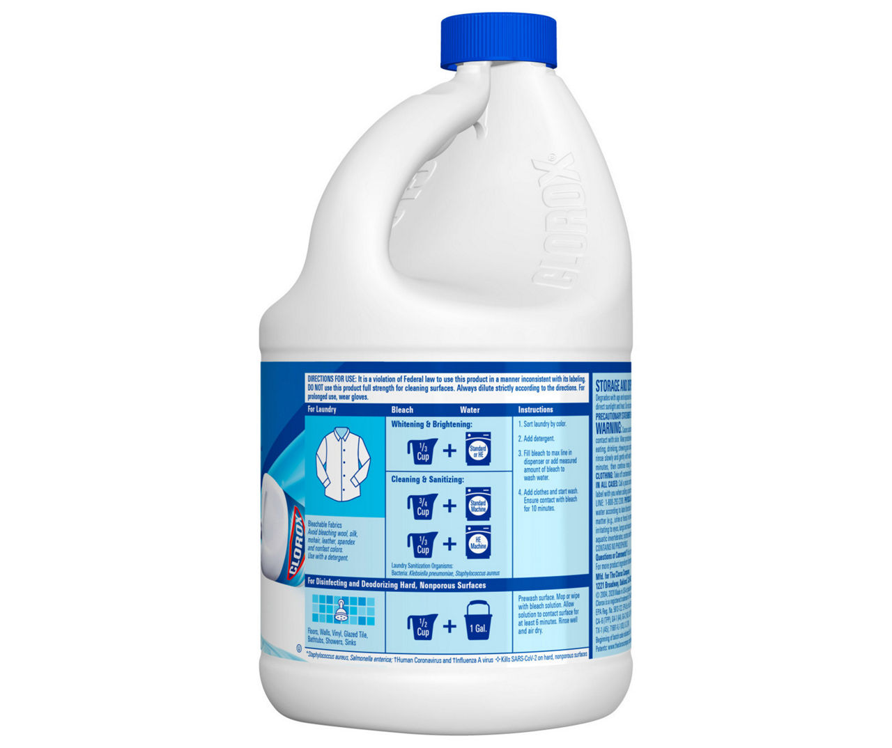 Clorox Regular Splash-Less Bleach, 77 Oz. | Big Lots