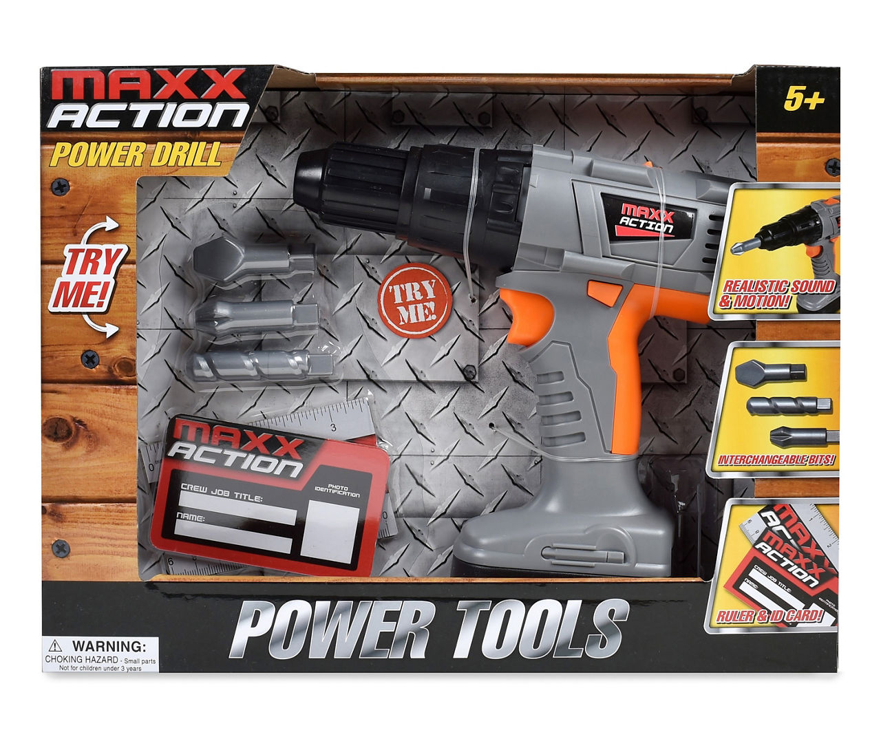 Maxx Action Power Tools Power Drill Play Set | Big Lots