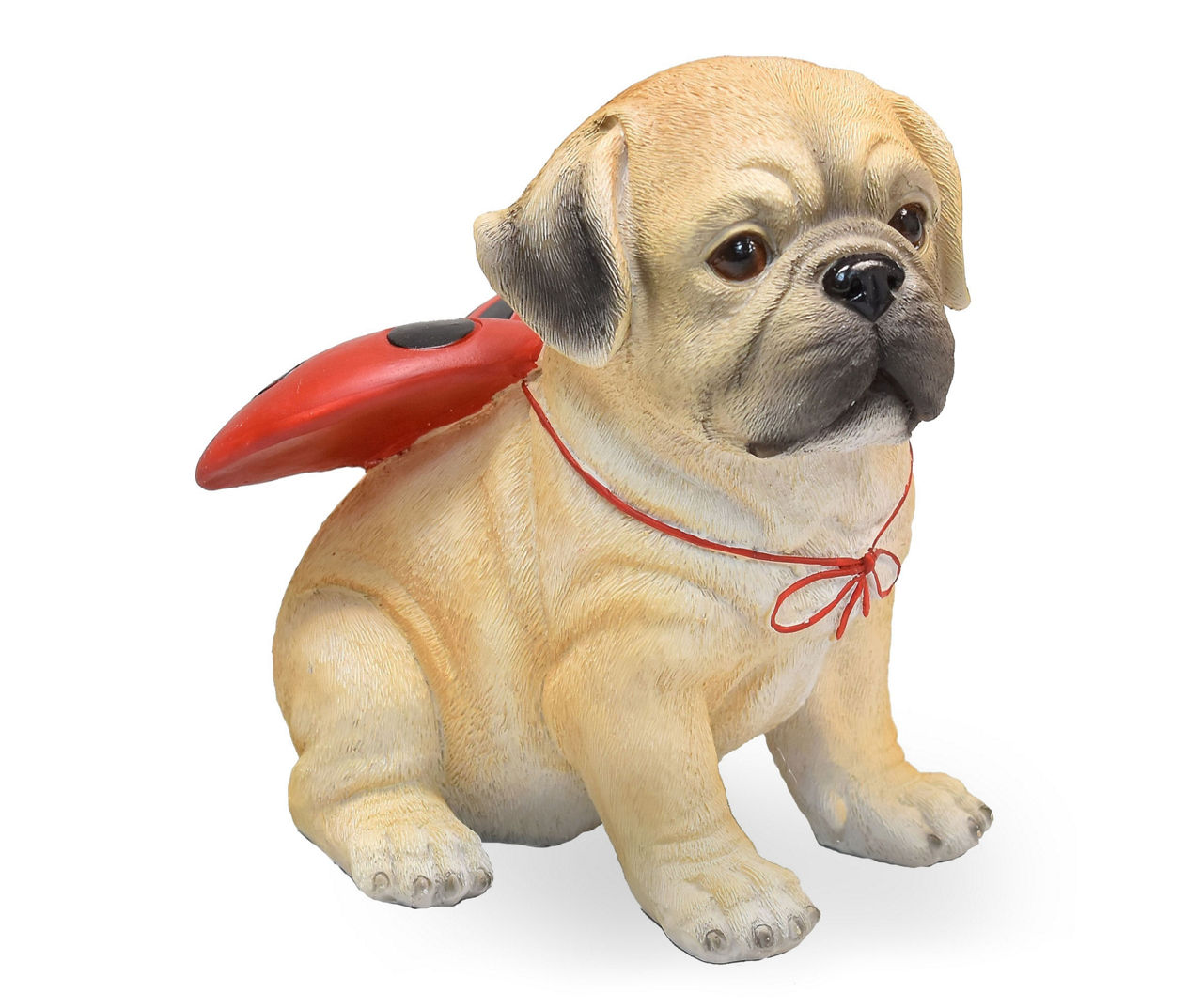 Real Living Lady Bug Pug Puppy Tabletop Decor | Big Lots