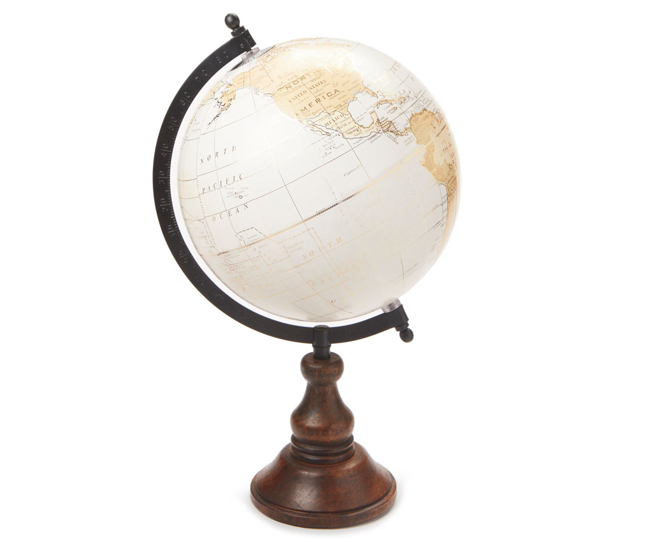 Broyhill Tabletop Globe with Wood Base, (14”) | Big Lots