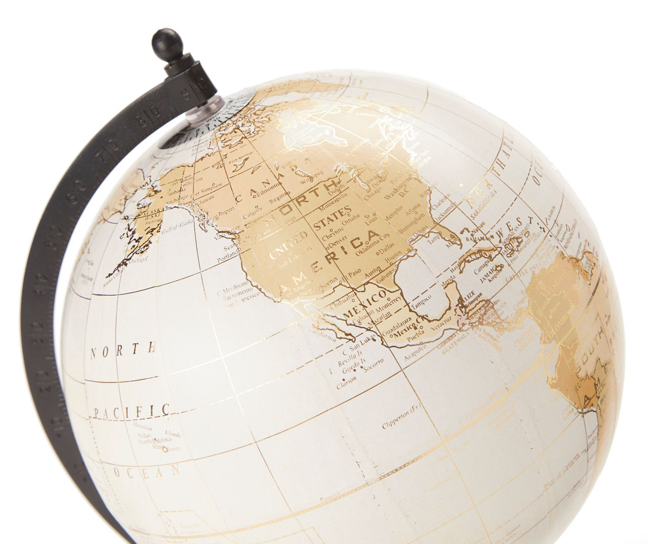 Broyhill Tabletop Globe with Wood Base, (14”) | Big Lots