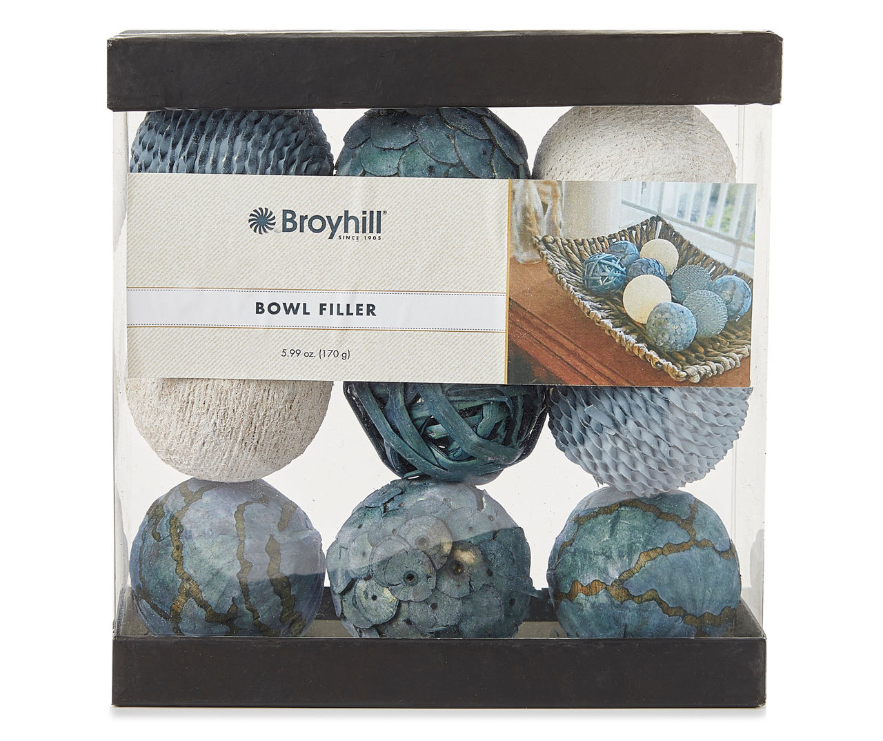 Broyhill Blue Unscented Bowl Fillers, 9-Pack | Big Lots