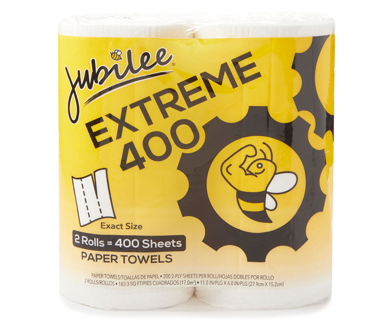 Jubilee Extreme Paper Towels, 2 Regular Rolls | Big Lots