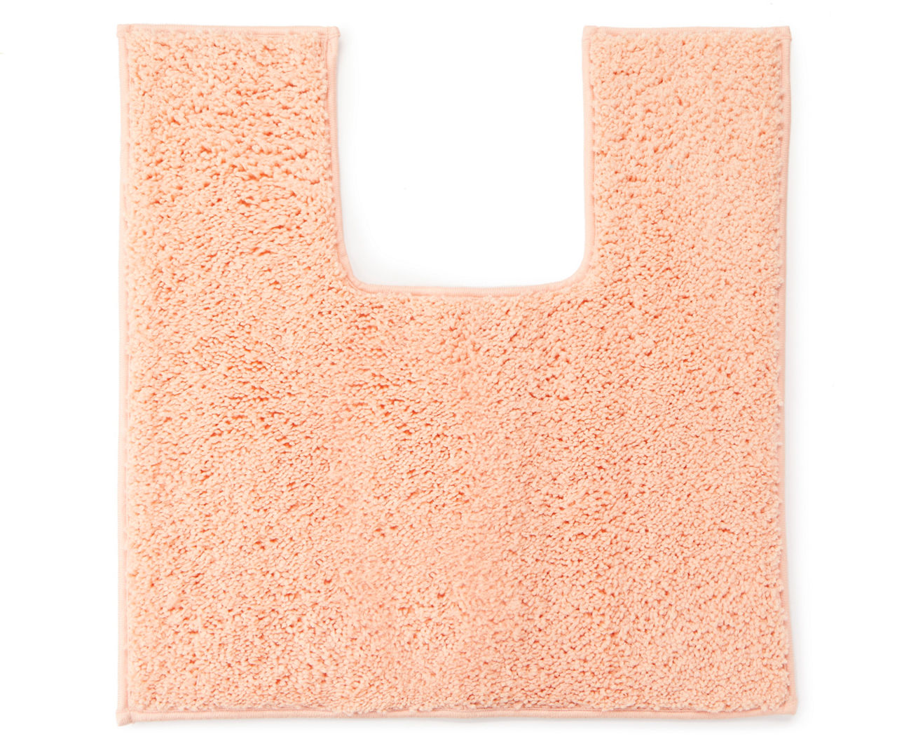 Real Living Peach Contour Bath Rug | Big Lots