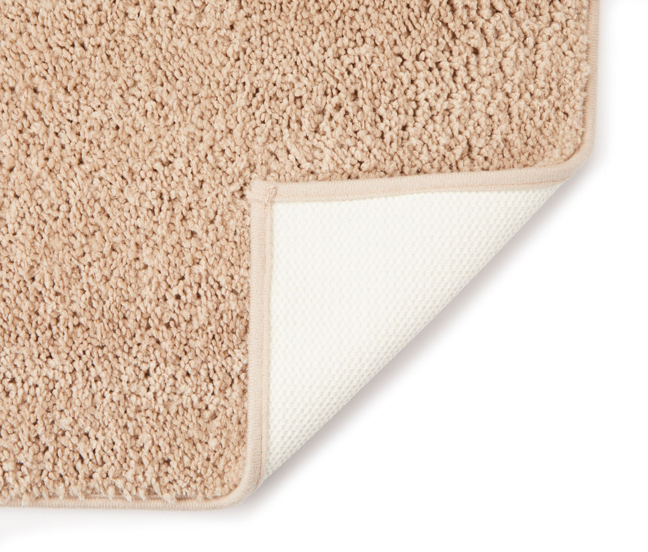 Real Living Tan Bath Rug, (20" x 34") | Big Lots