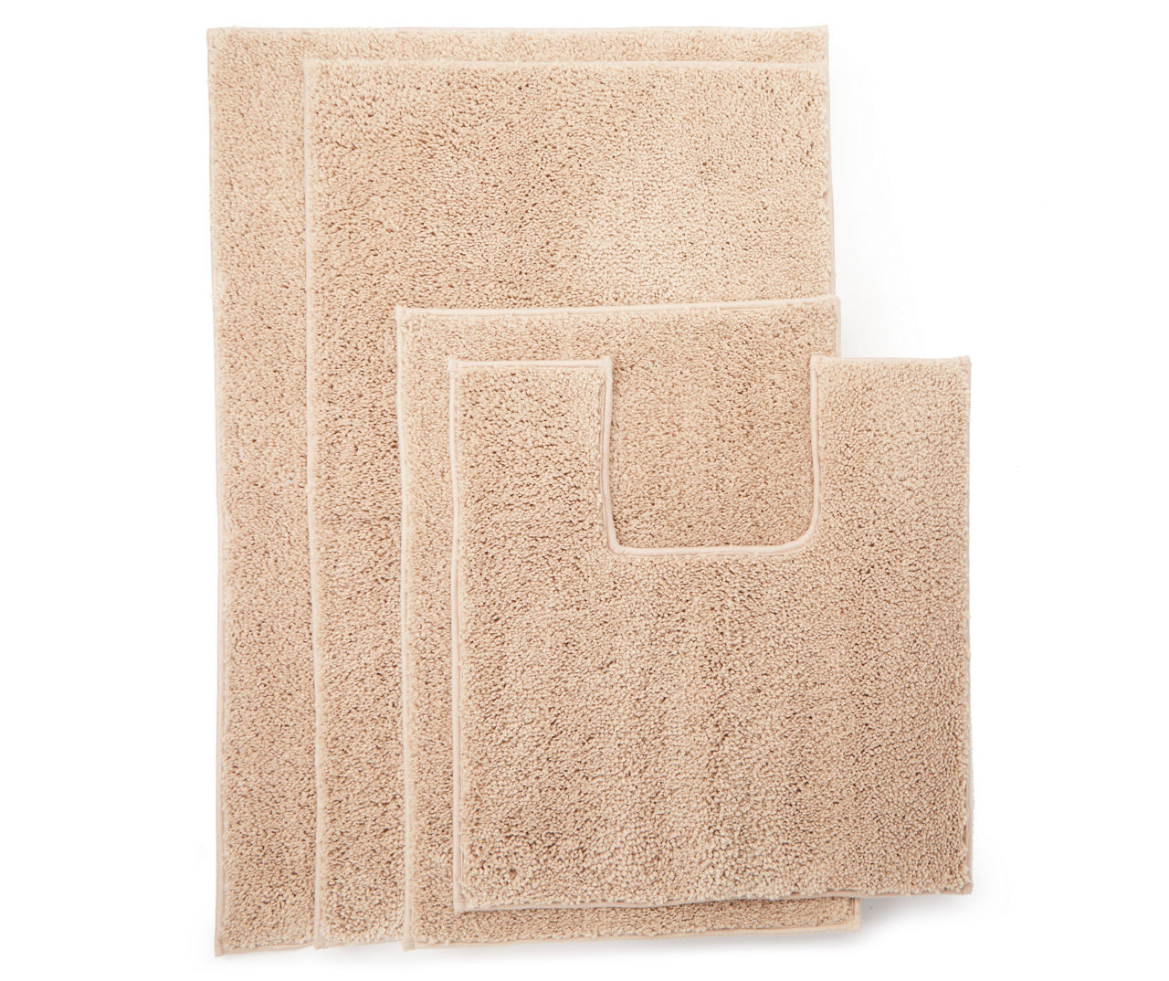 Real Living Tan Bath Rug, (20" x 34") | Big Lots