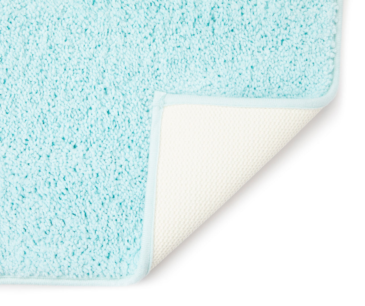 Real Living Aqua Bath Rug, (17" x 24") | Big Lots