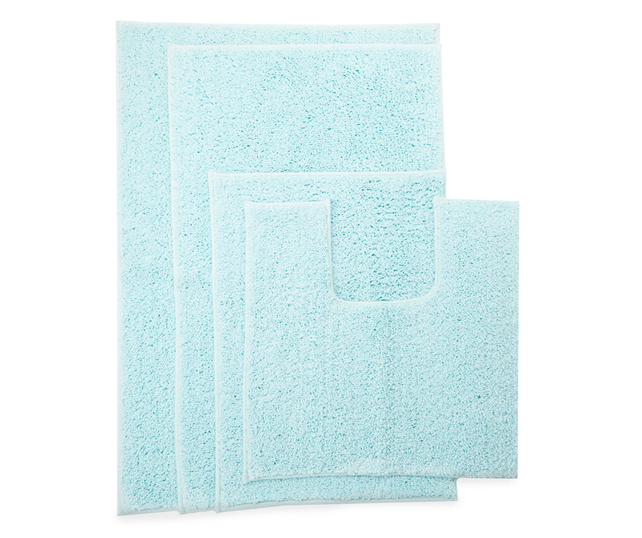 Real Living Aqua Bath Rug, (17" x 24") | Big Lots