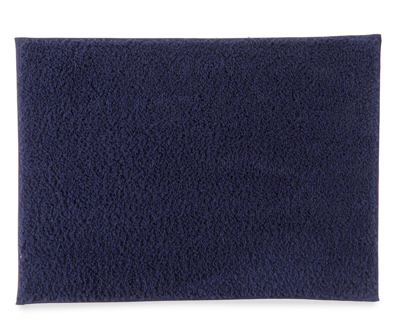 Real Living Navy Bath Rug, (24" x 36") | Big Lots