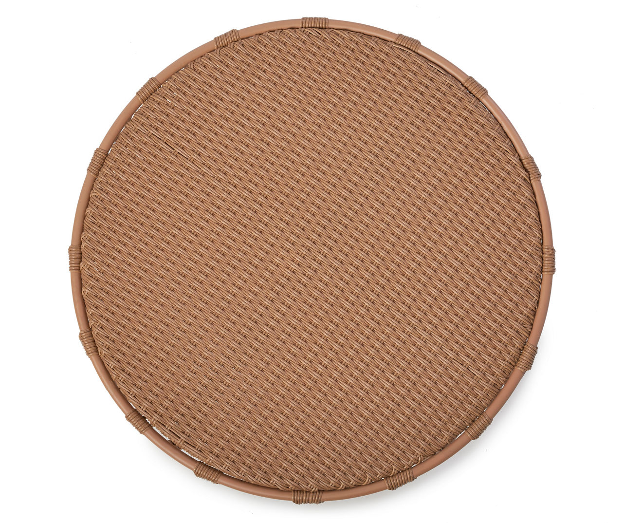 Open Weave All-Weather Wicker Patio Coffee Table | Big Lots