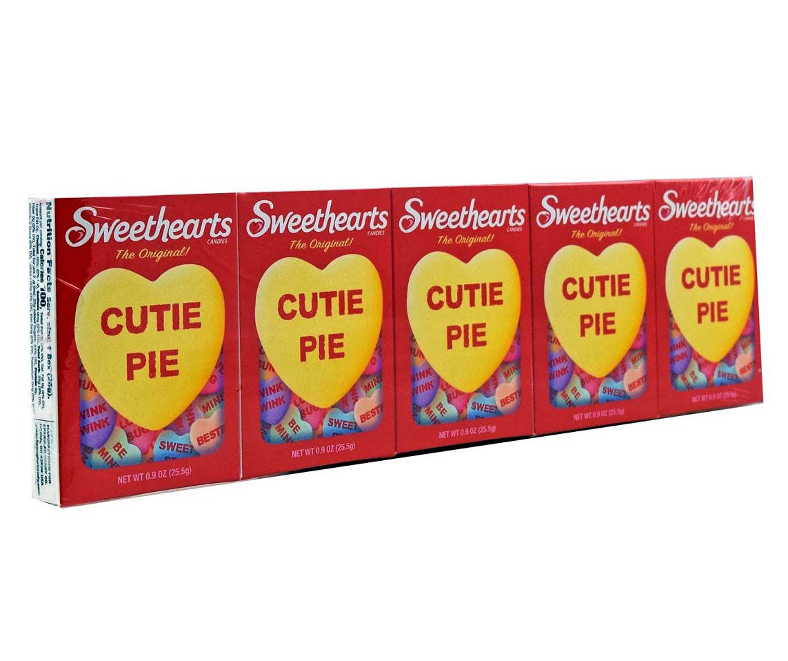Sweethearts Candy Box