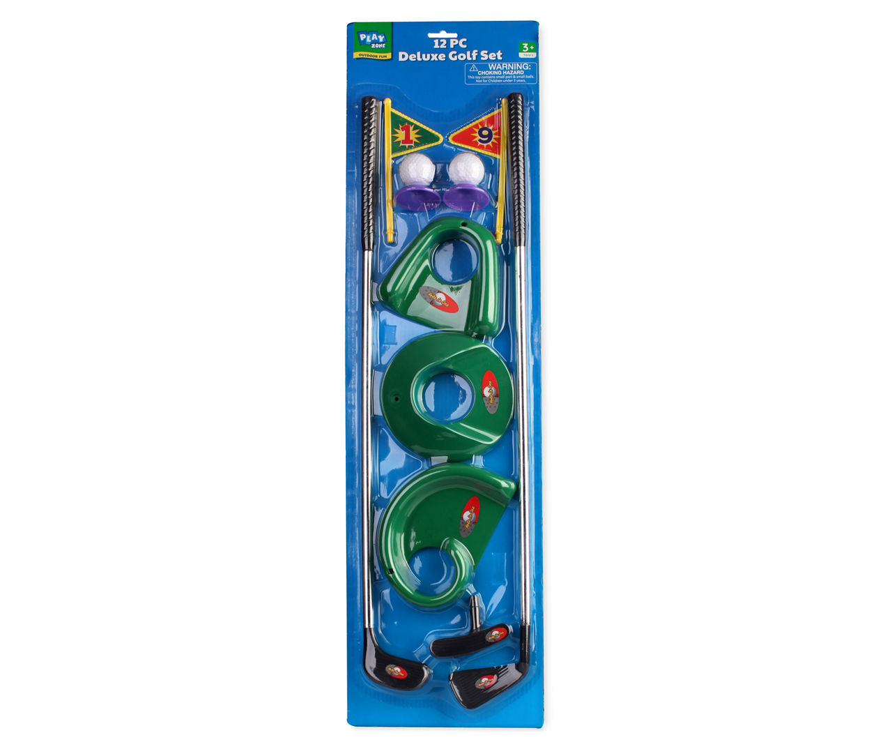 Play Zone Deluxe 12-Piece Golf Set | Big Lots