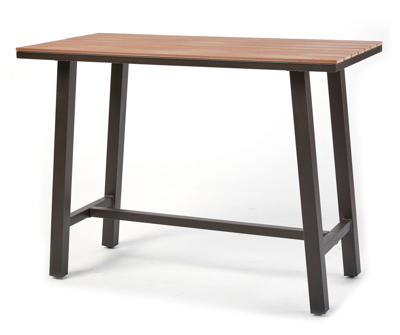 Wood Look 5-Piece High Patio Dining Set | Big Lots