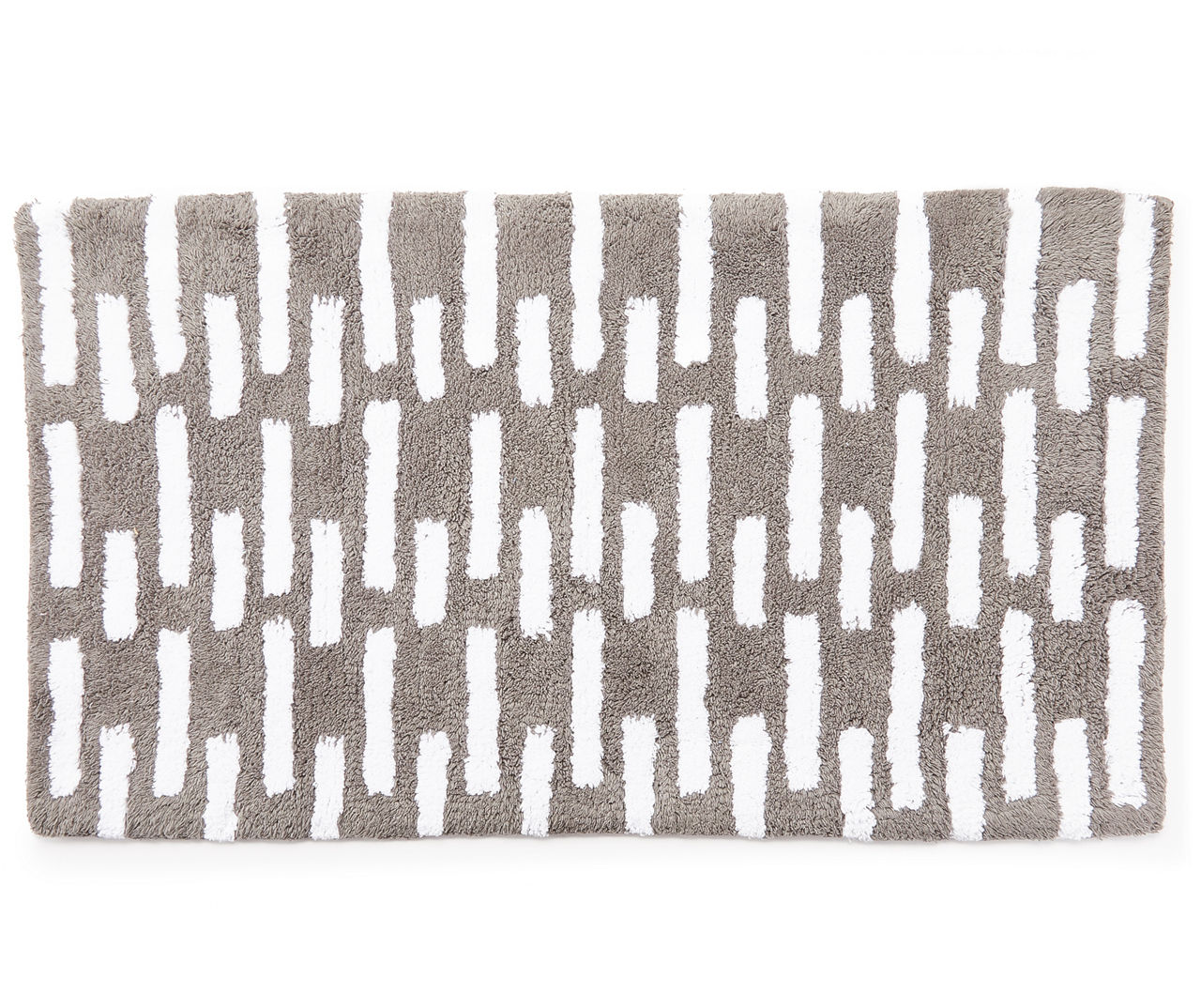 Broyhill Dot Plaid Tufted Bath Rug | Big Lots