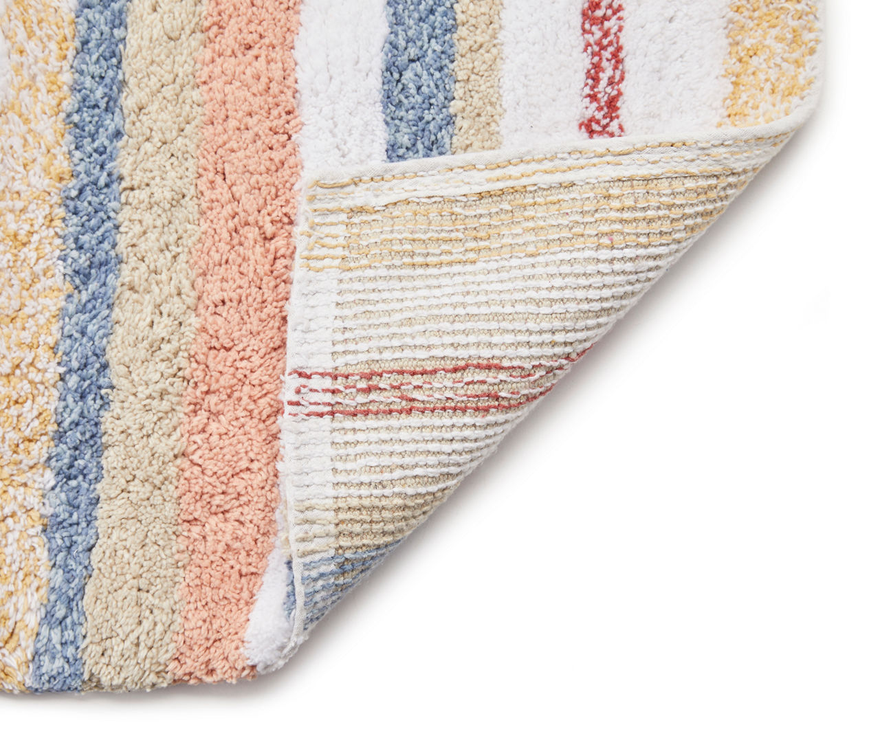 Broyhill Kim Colorful Stripes Tufted Bath Rug | Big Lots