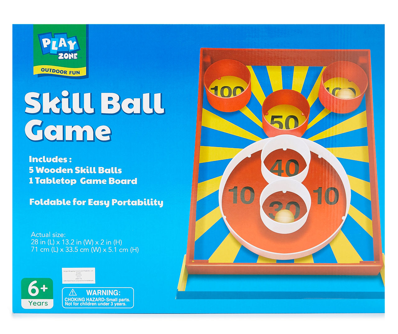 Play Zone Giant Skill Ball Game | Big Lots