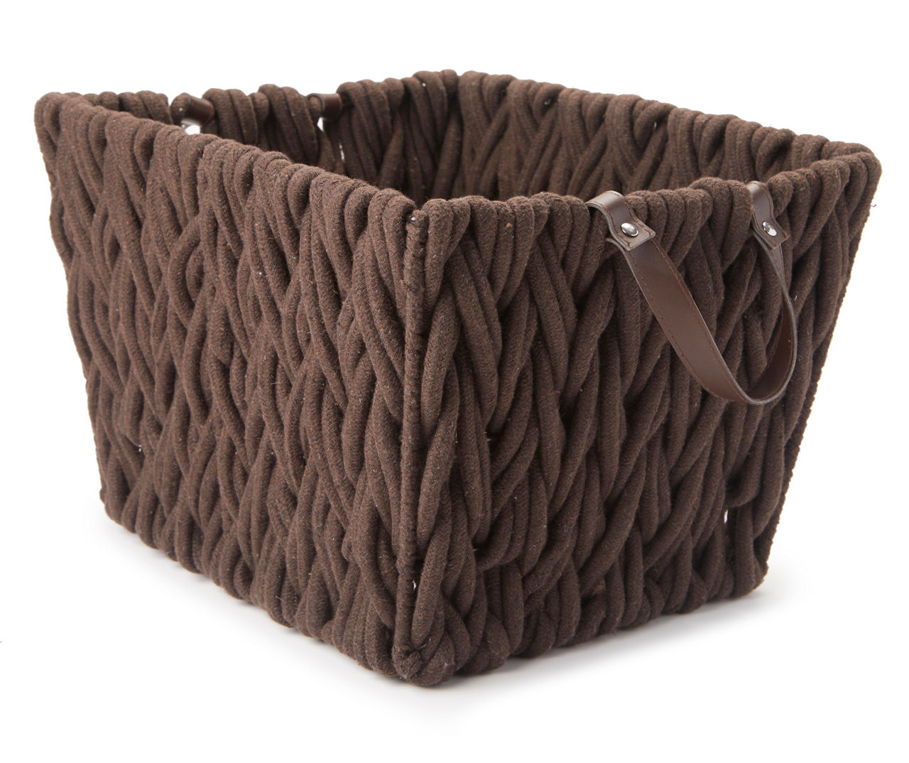 Broyhill Brown Cotton Rope Storage Bin | Big Lots