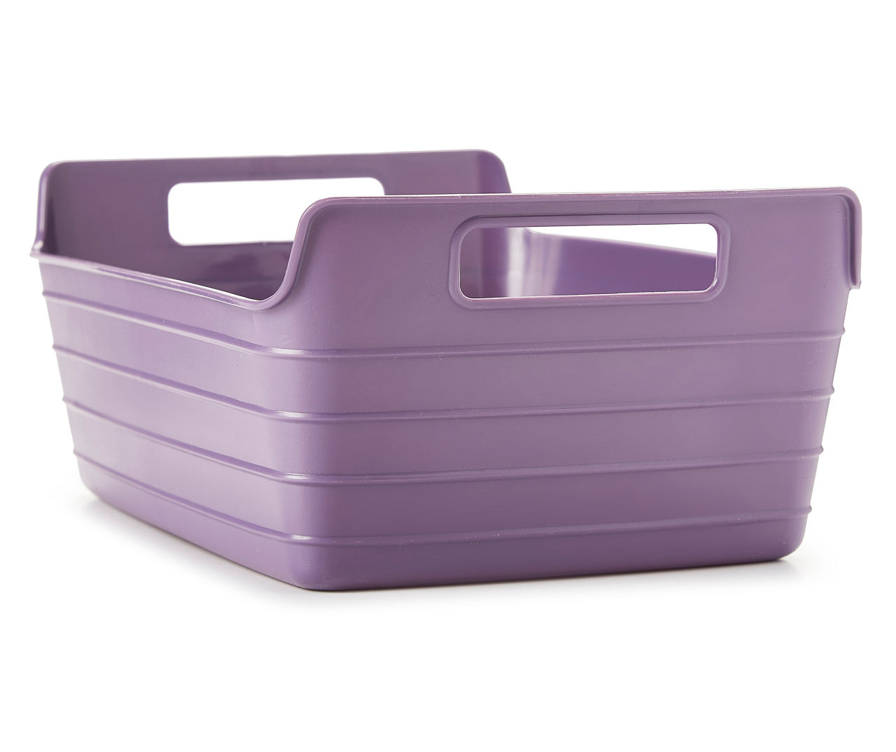 Purple Flex Storage Tray, 2-Pack | Big Lots