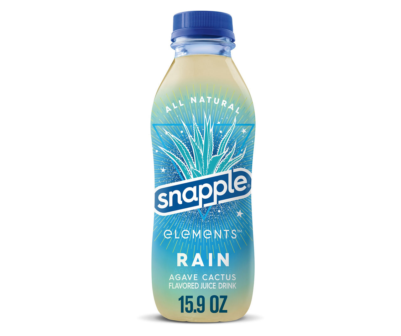 Snapple Elements Rain Agave Cactus Juice Drink, 15.9 Oz. | Big Lots