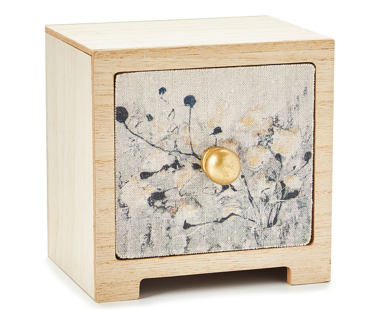 Floral Field Wooden Trinket Box | Big Lots
