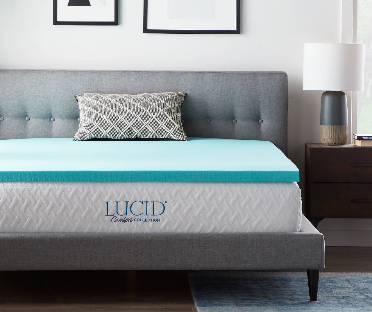 Big lots mattress topper store