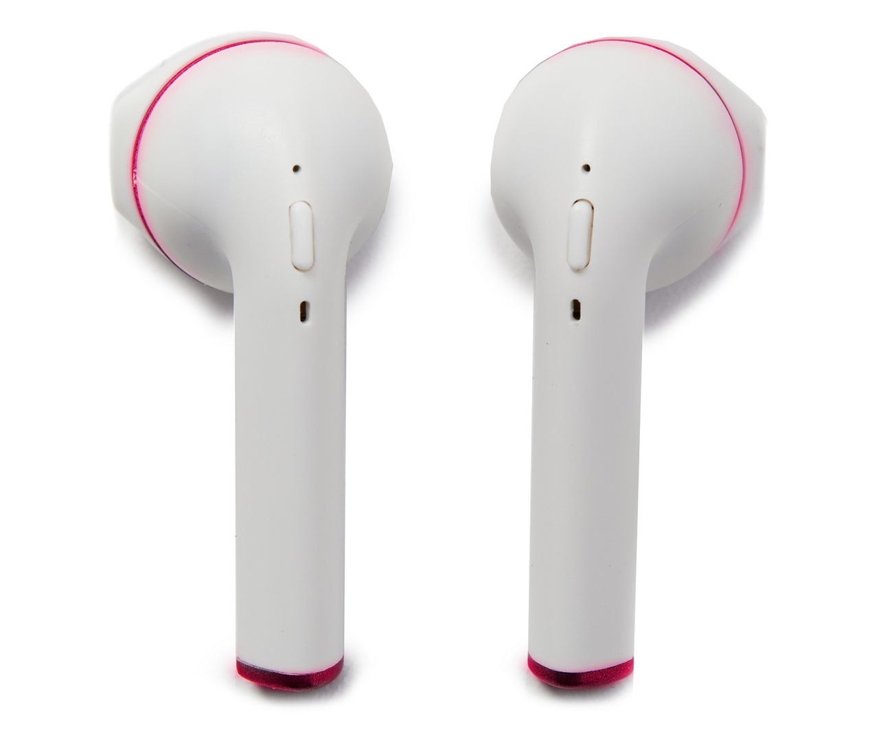 Sentry White & Pink Bluetooth True Wireless Micro Pro Earbuds | Big Lots