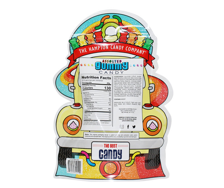 Mega Gummy Mix Rocket Bag, 2 Lbs. | Big Lots