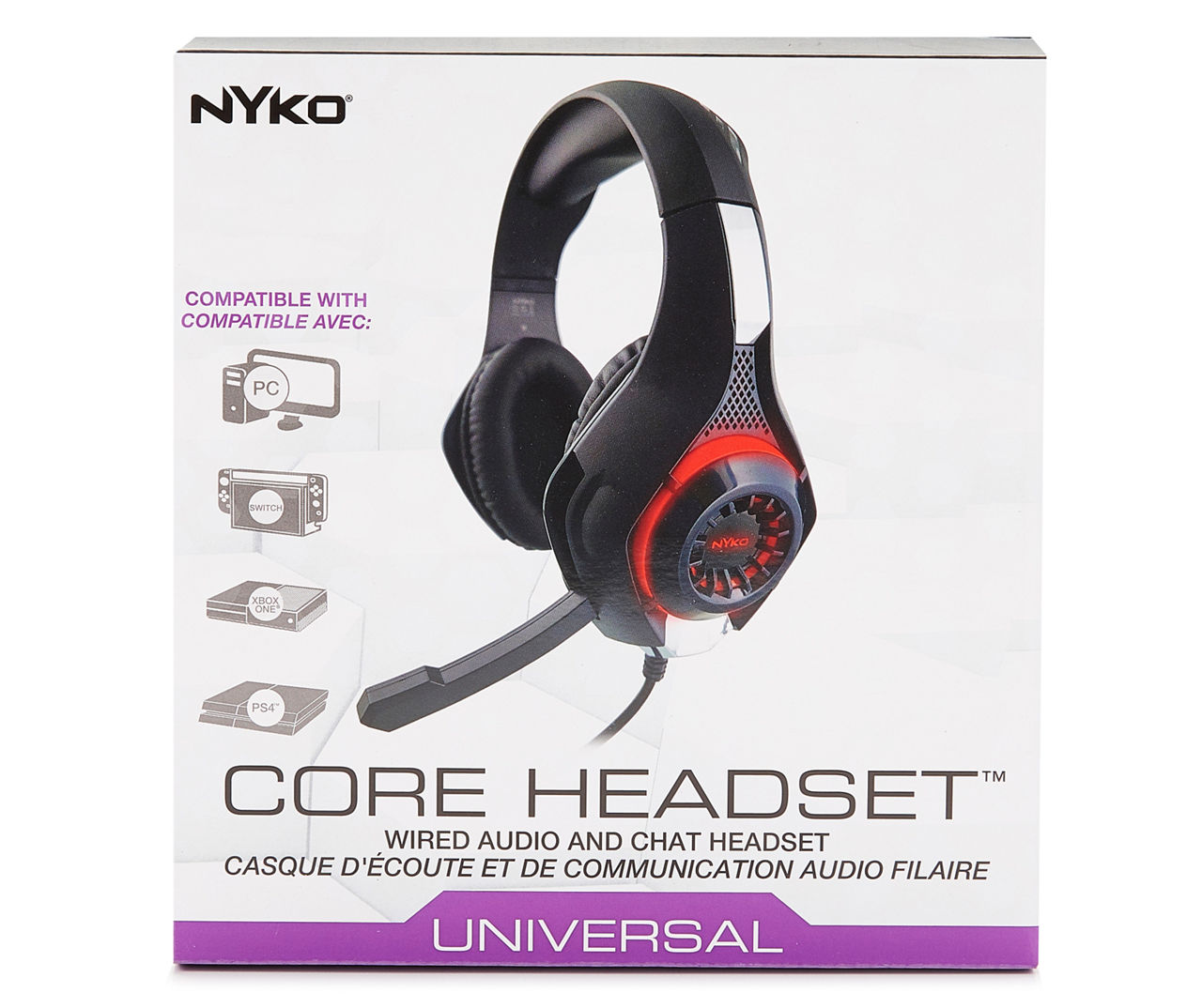 Core Wired Universal Gaming Headset | Big Lots