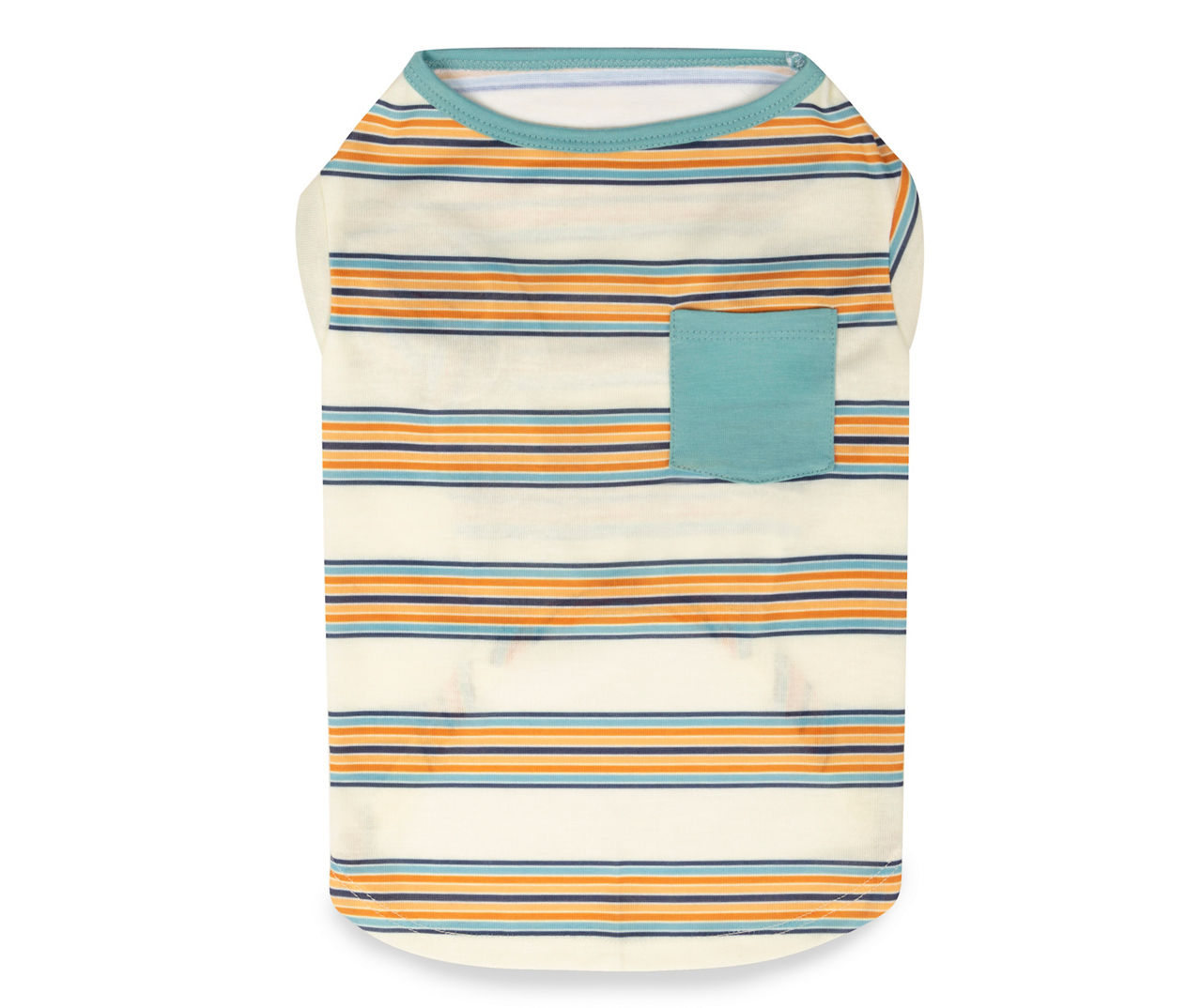Pet X-Small Stripe Pocket T-Shirt | Big Lots
