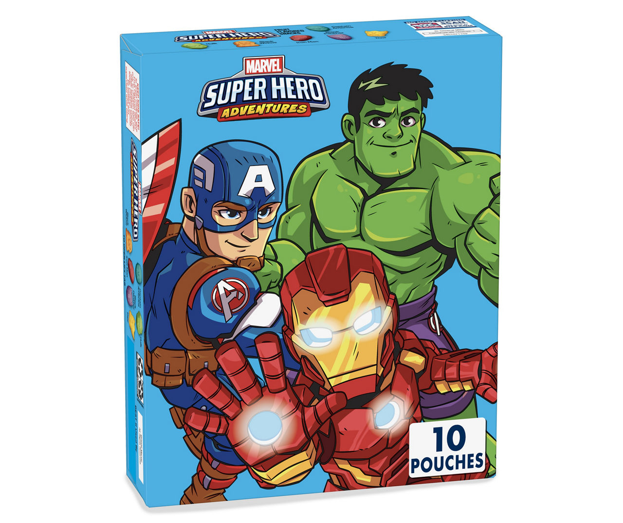 Marvel Super Hero Adventures Fruit Snacks, 10-Count | Big Lots