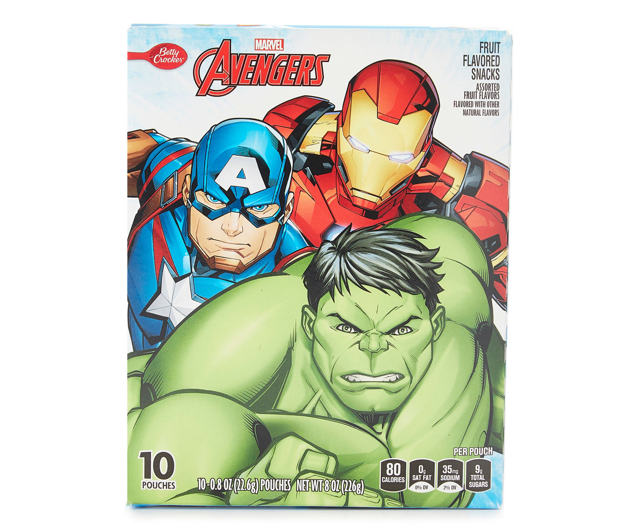 Marvel Super Hero Adventures Fruit Snacks, 10-Count | Big Lots